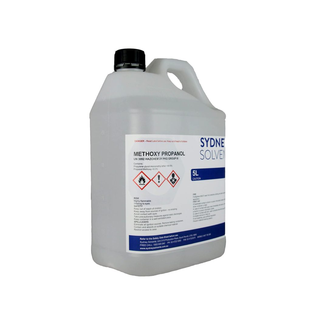 Methoxy Propyl Acetate - Pishro Tejarat Maham